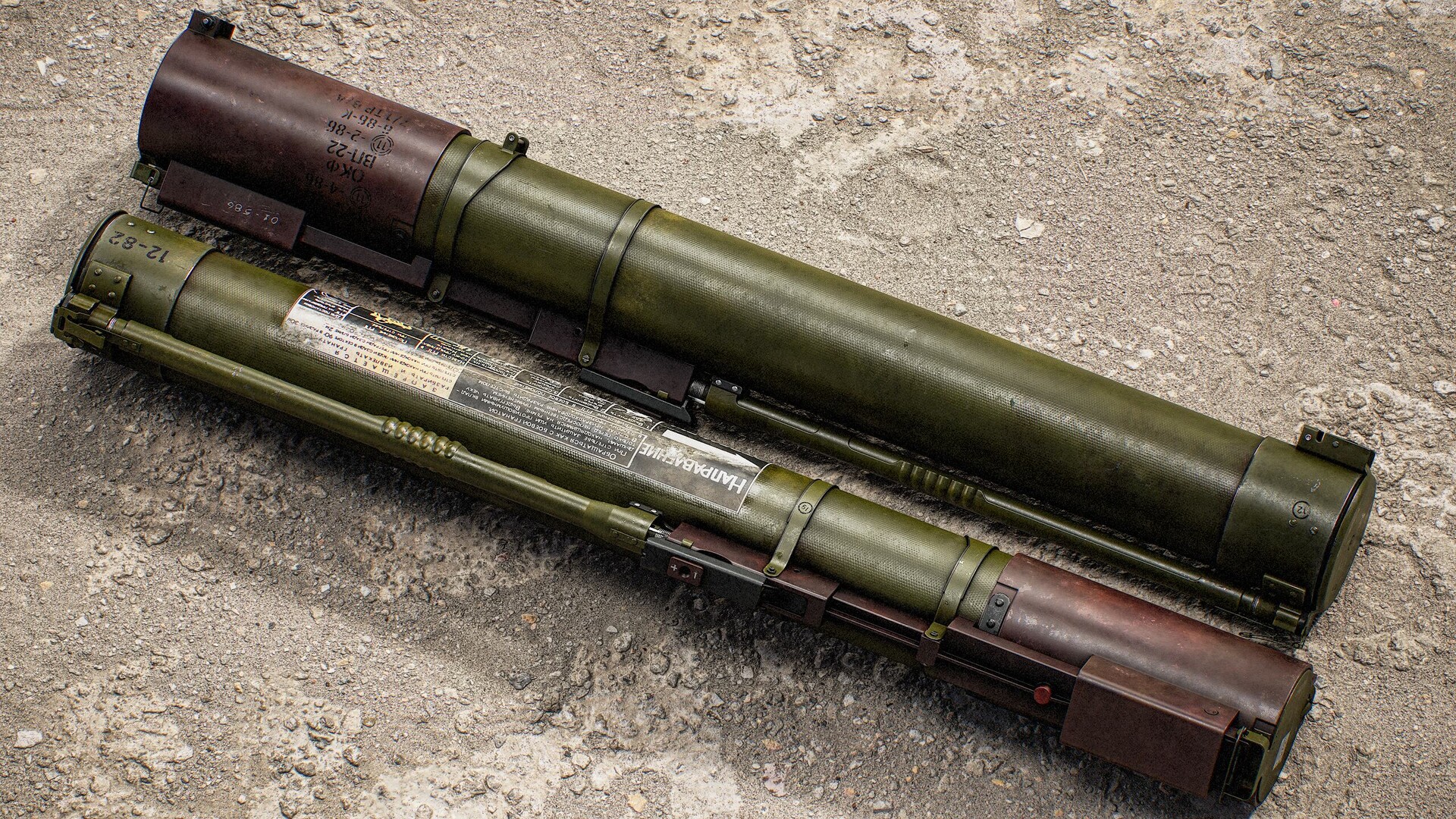 rpg 22 rocket