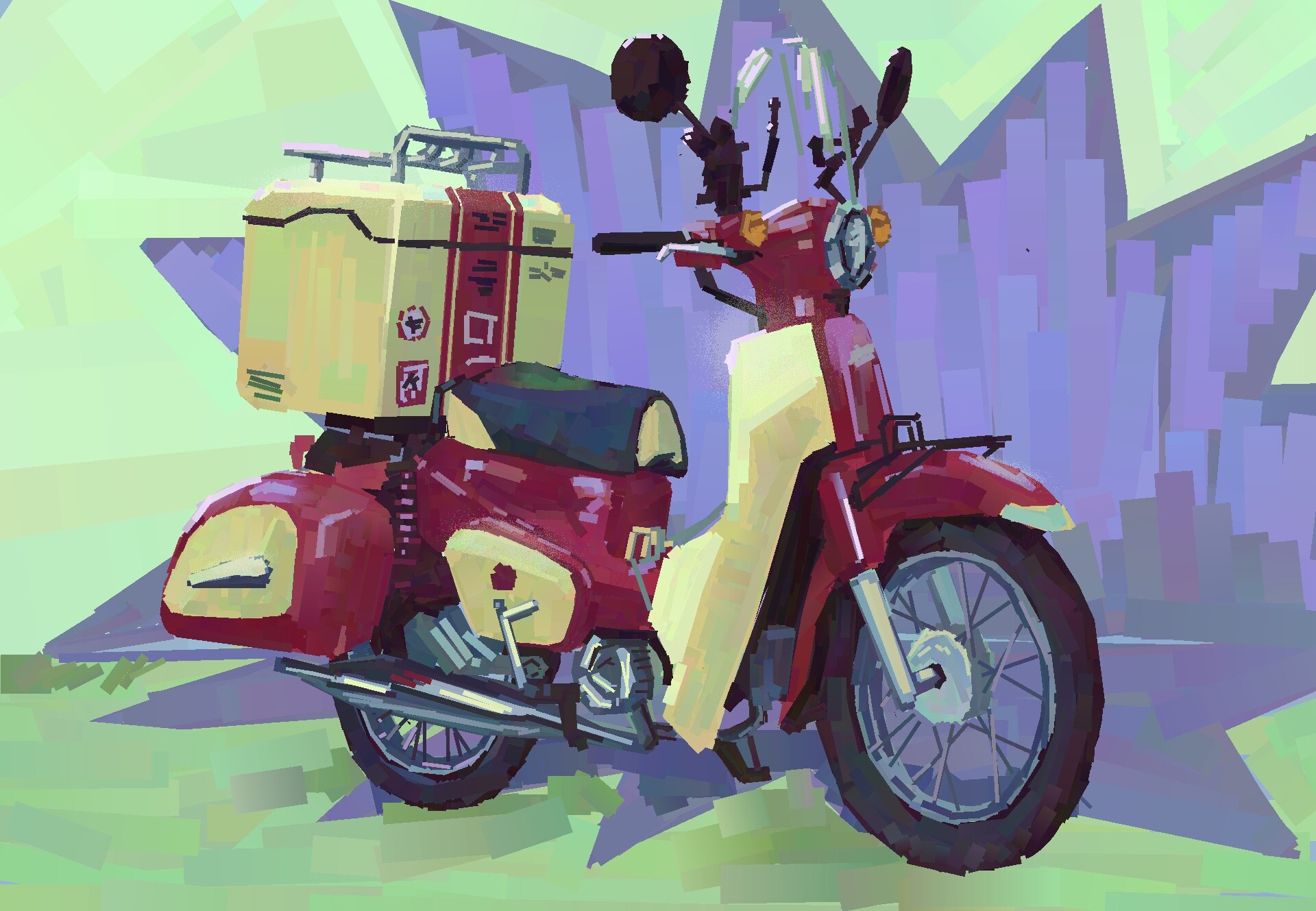 ArtStation - Vehicle Study