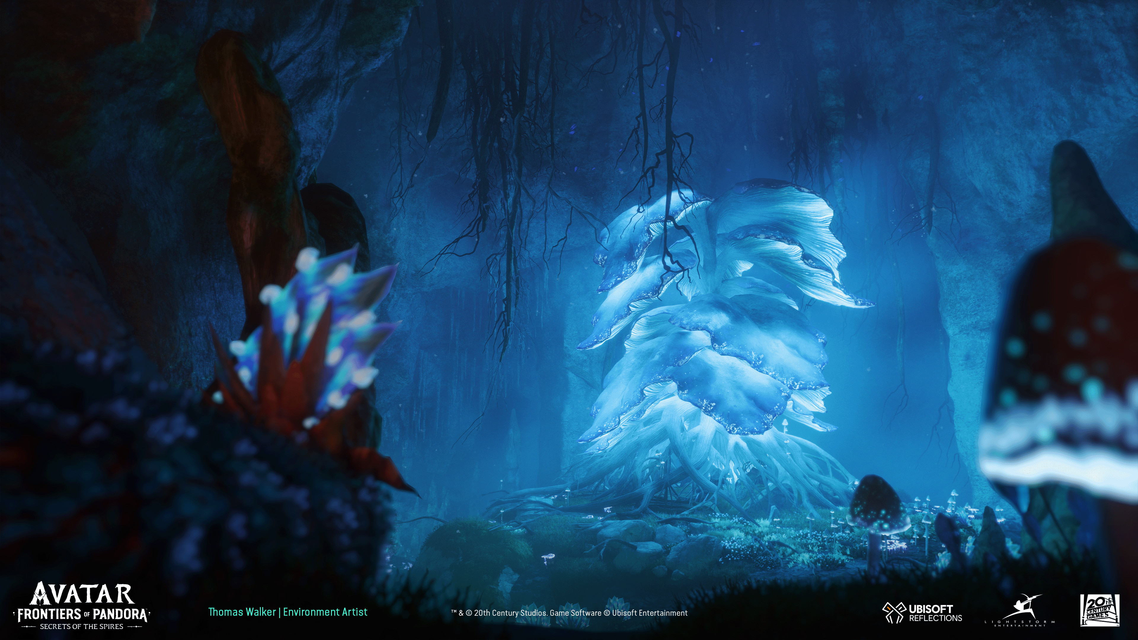 Ubisoft Avatar: Frontiers of Pandora Story Packs Art Blast - ArtStation ...