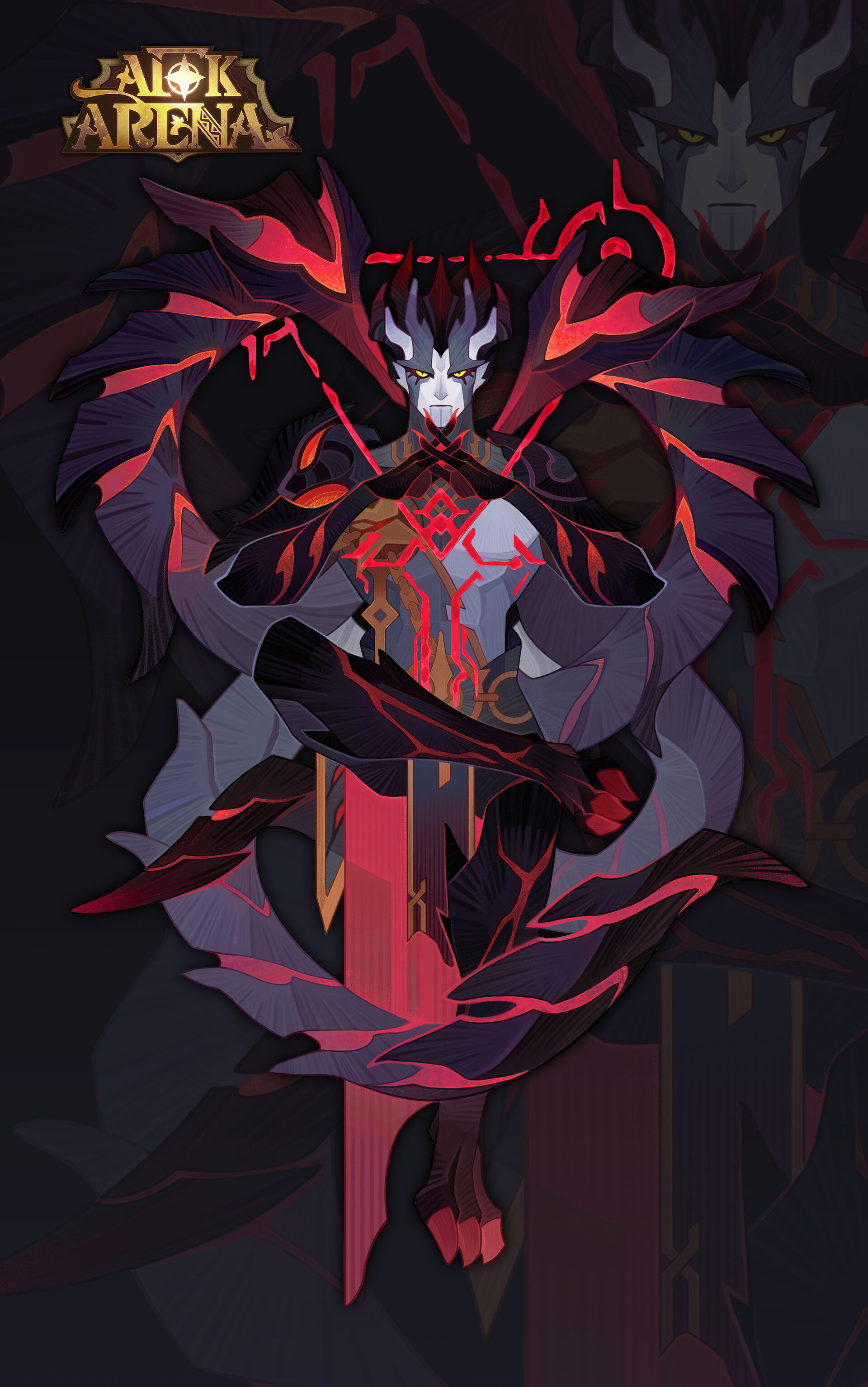 ArtStation - afk arean work