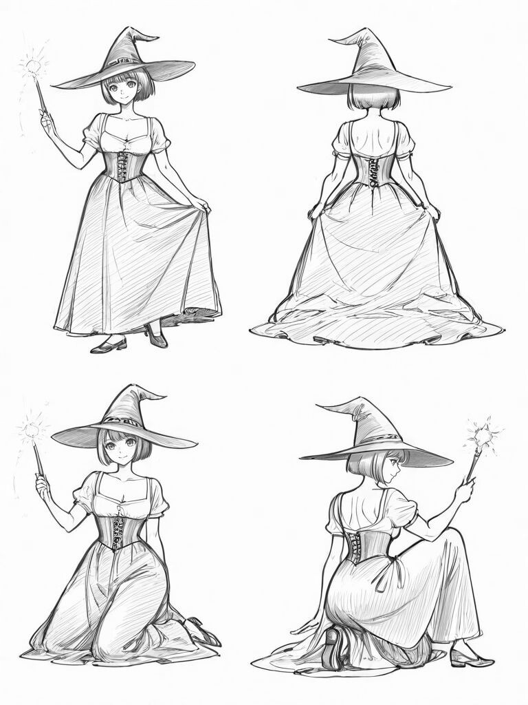 4K Anime Reference Art for Artists and Enthusiasts - 525 Various ...