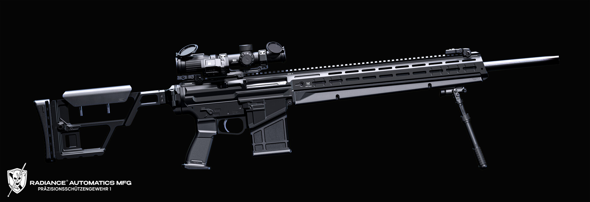 LTW CO - Sean Drake - Radiance Modernized PSG-1 Designated Marksman ...