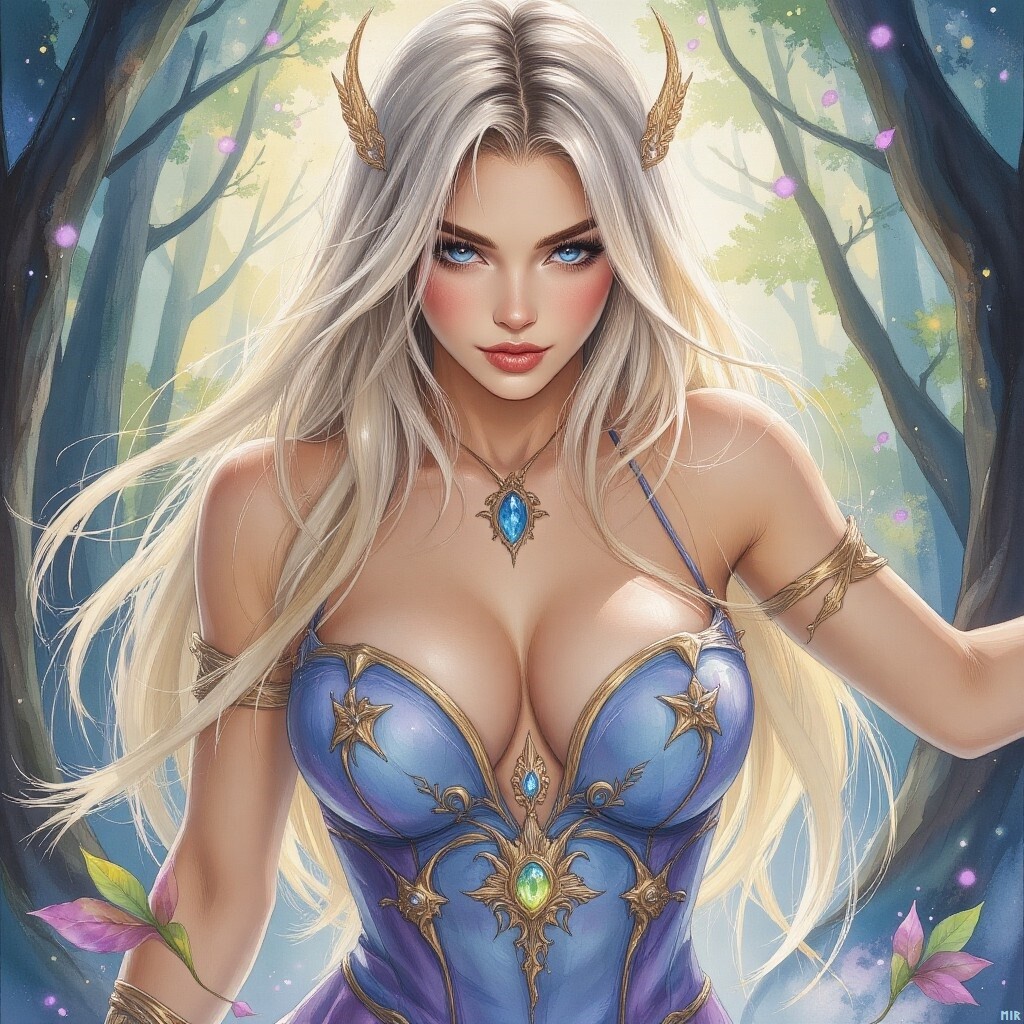 ArtStation - Eir: I heal you!