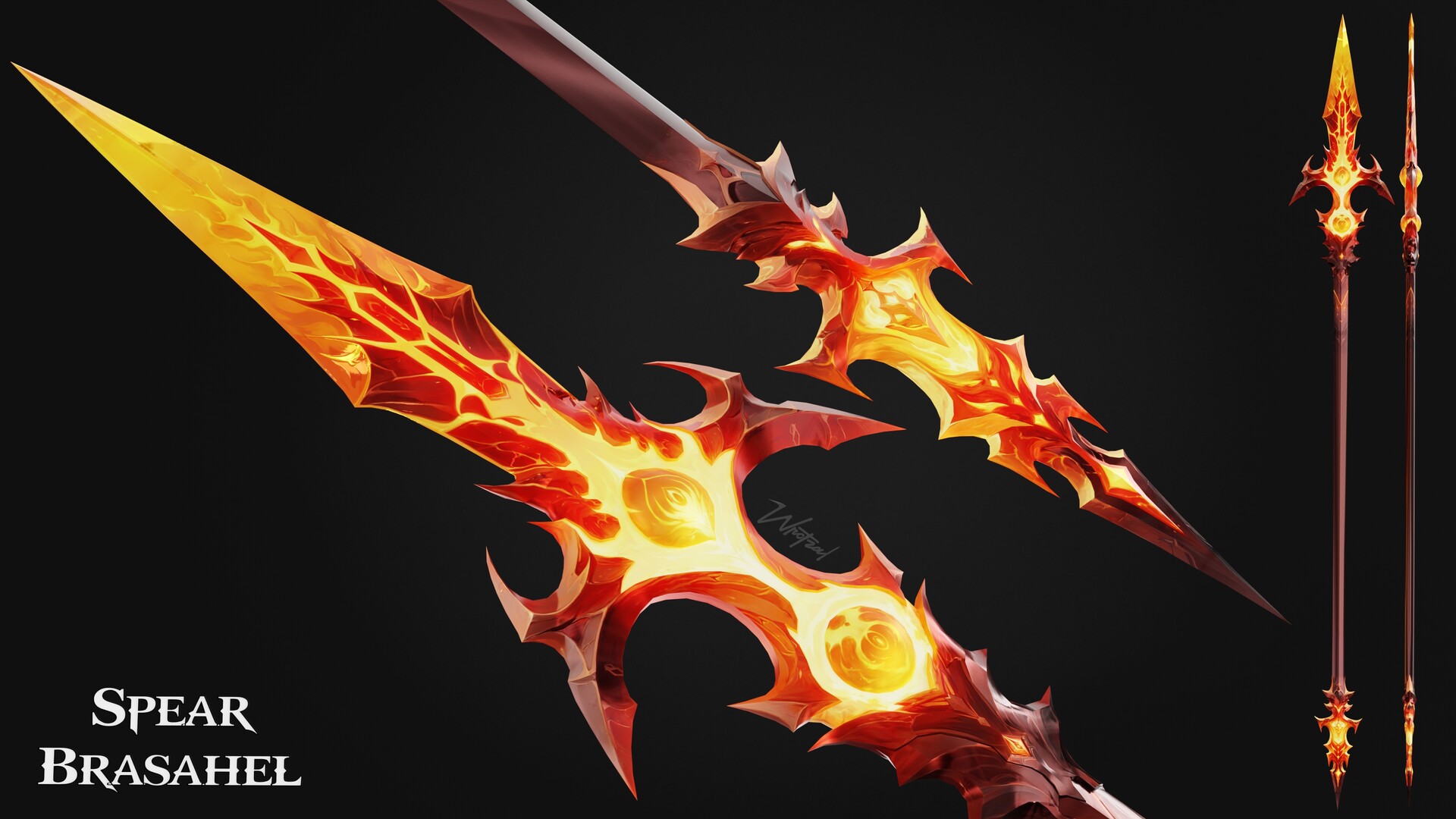 ArtStation - Spear Brasahel