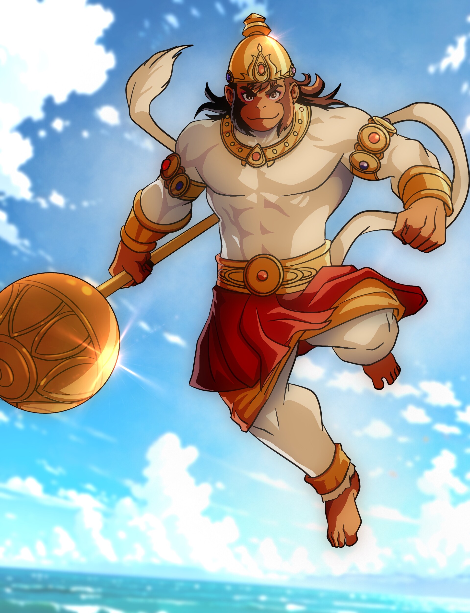 ArtStation - Lord Hanuman (Ramayan : The Legend Of Prince Ram)