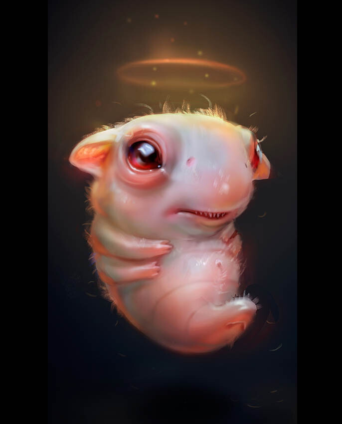 ArtStation - worm