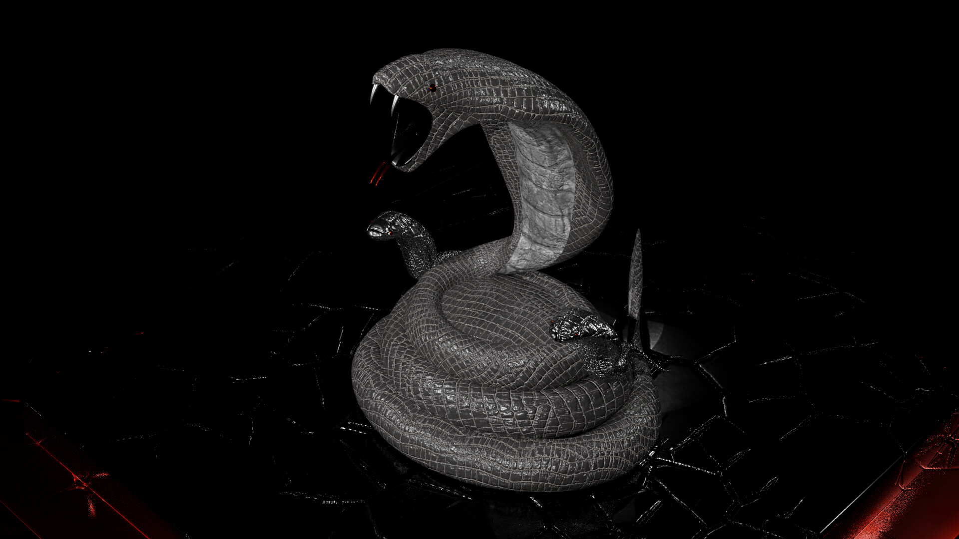 ArtStation - Snake Throne