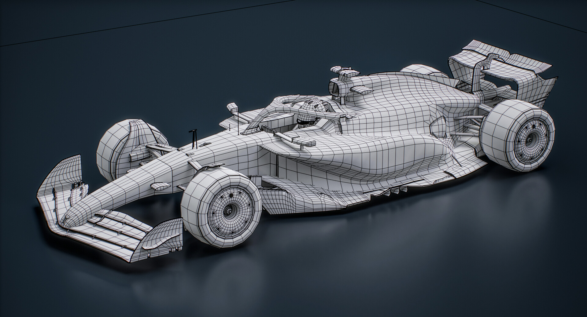 OpticalDreamSoft - Red Bull Racing RB21 2025 F1 Race Car PBR 3D model