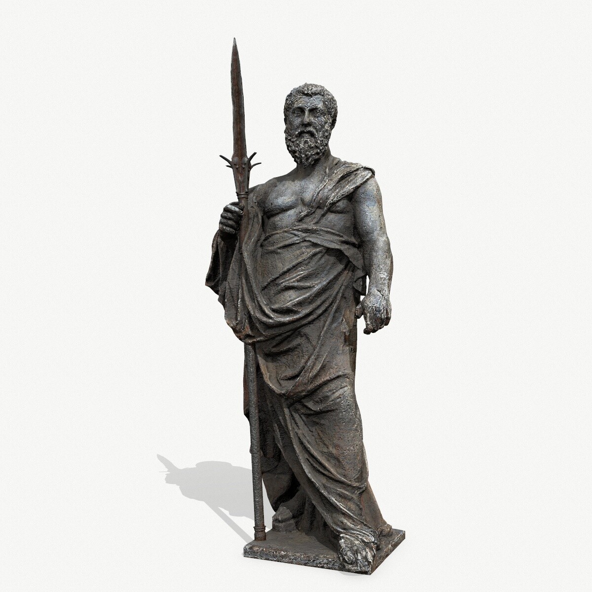 ArtStation - Man Statue