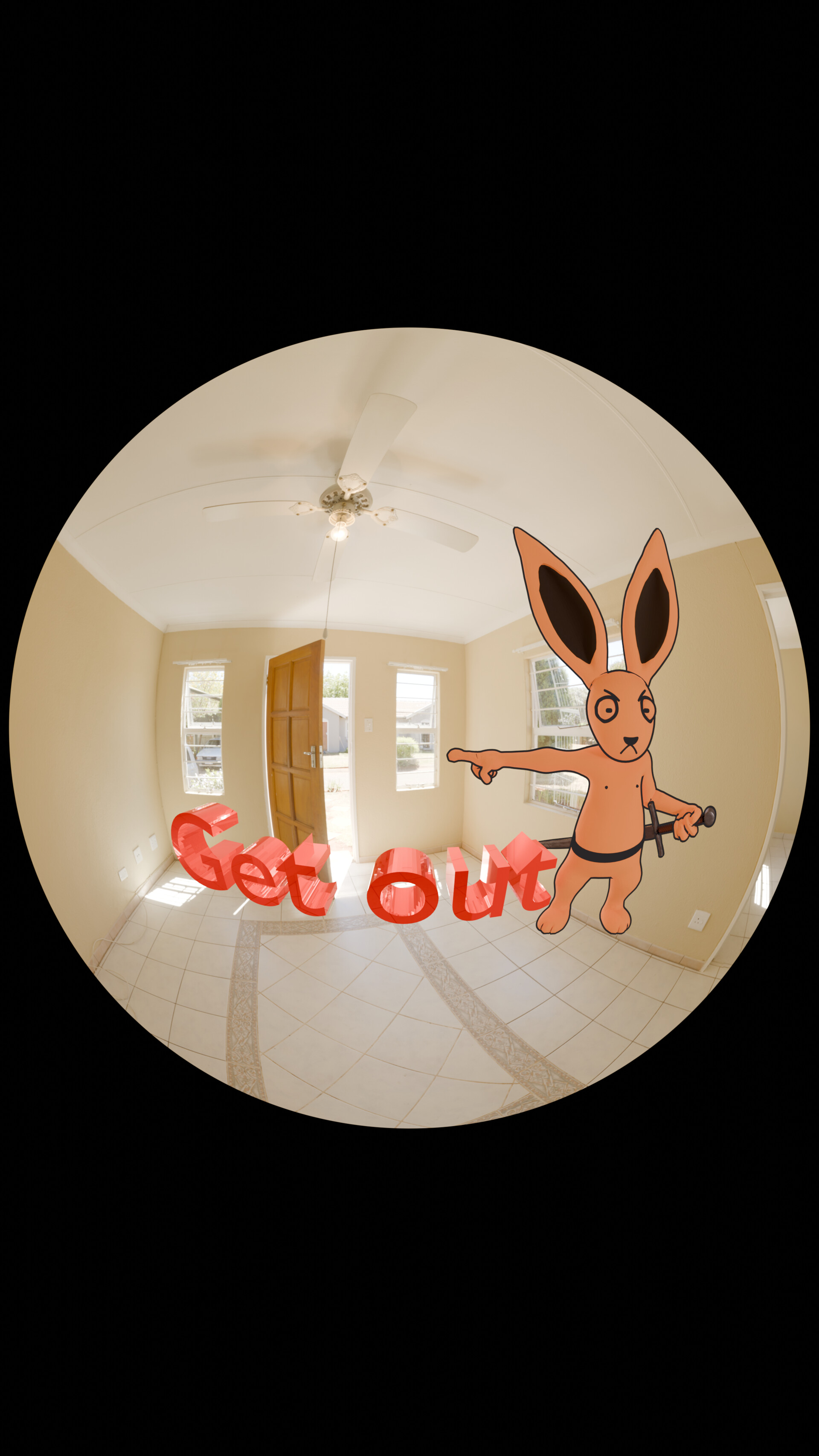 ArtStation - GET OUT- (KCD2 Hare)