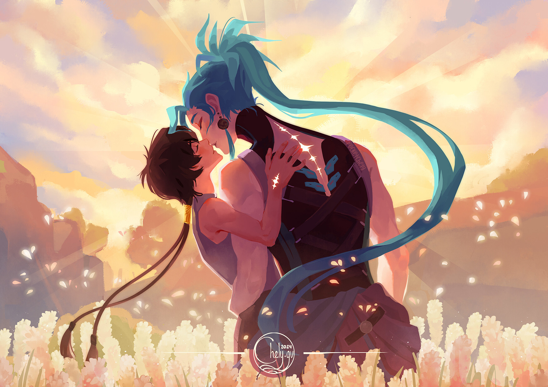 ArtStation - Pastures Like Old Times