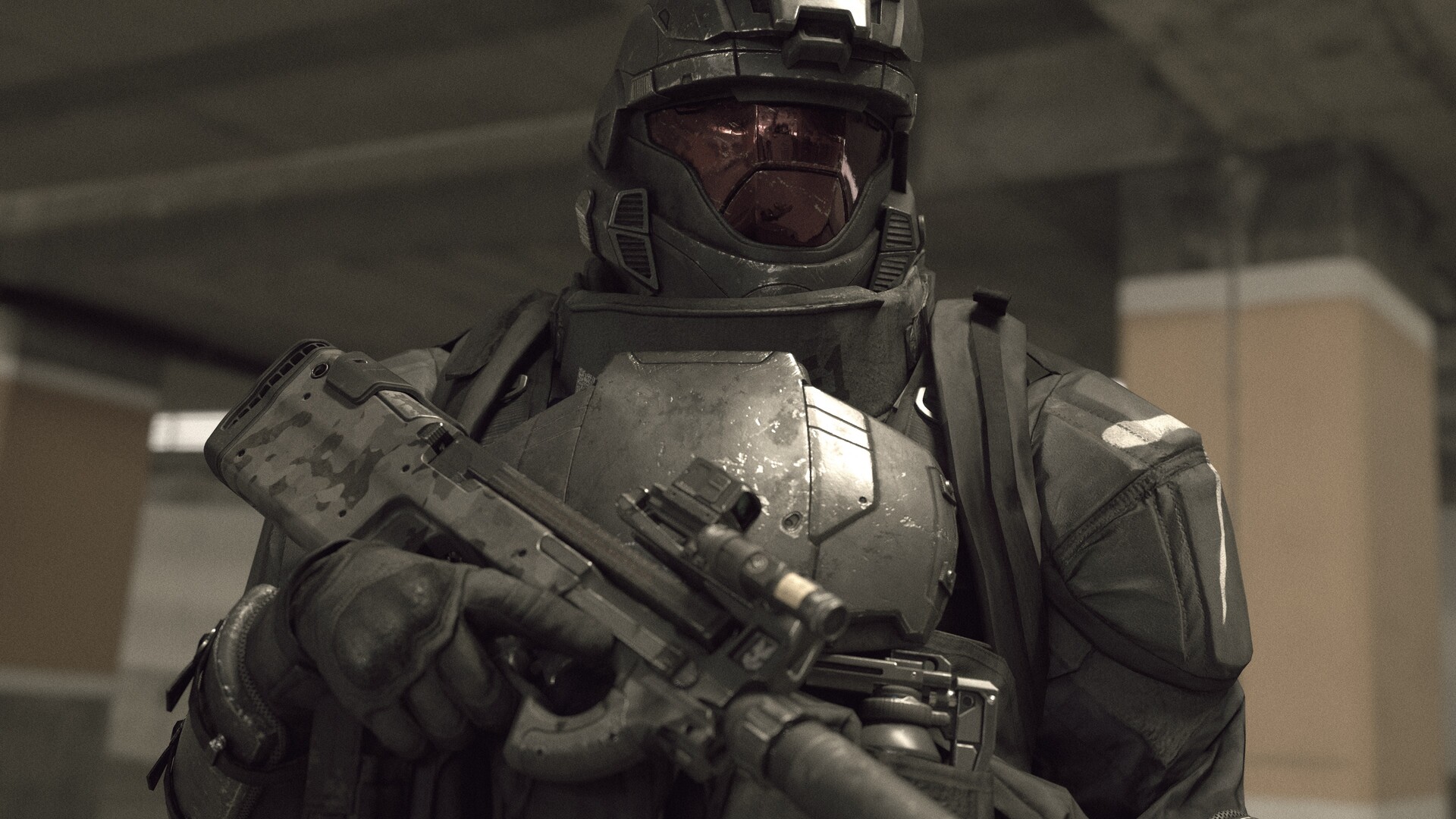 ArtStation - Operator - ODST 1/4
