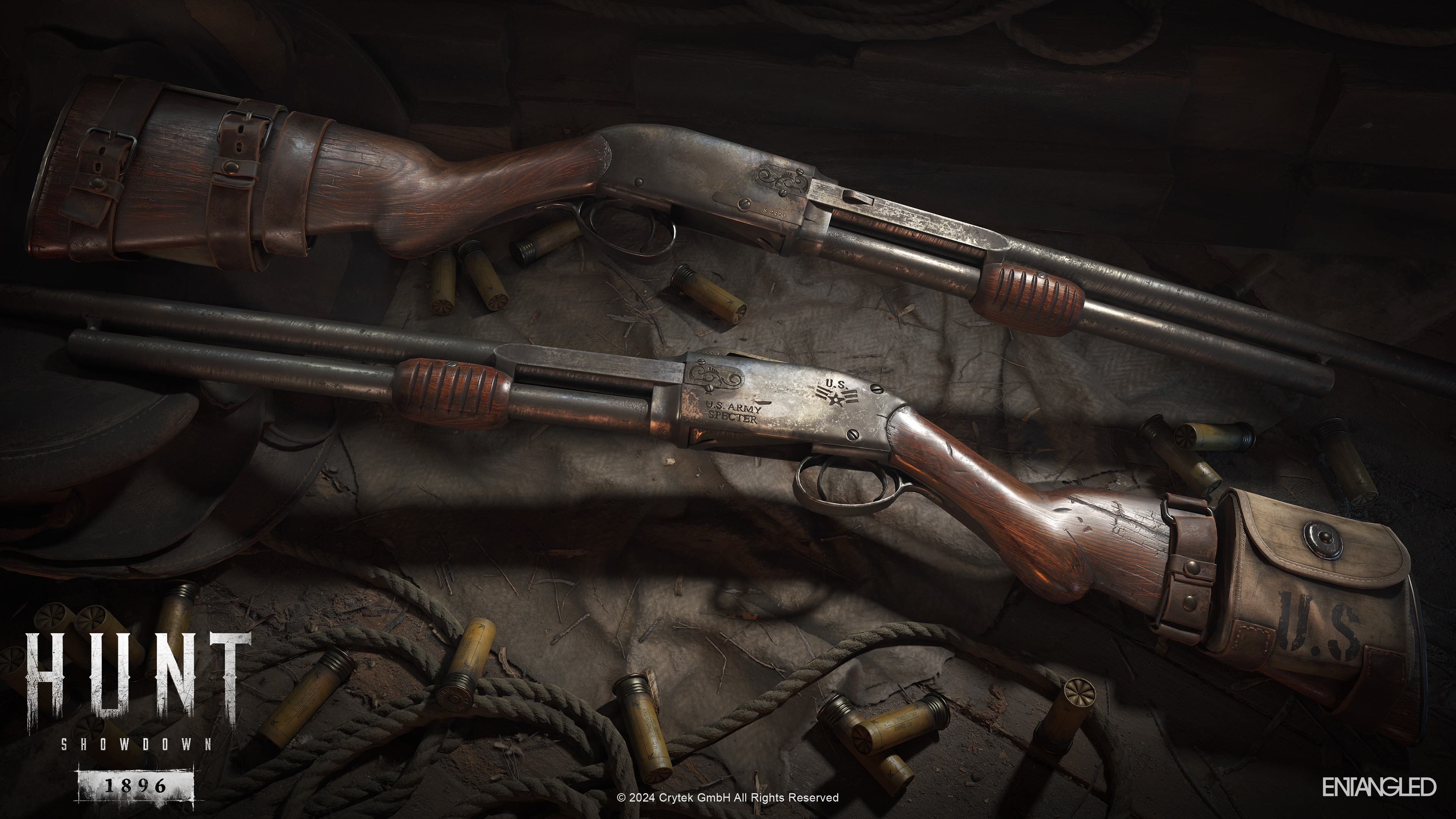 ENTANGLED Studio - Weapon 3D Models for Hunt: Showdown