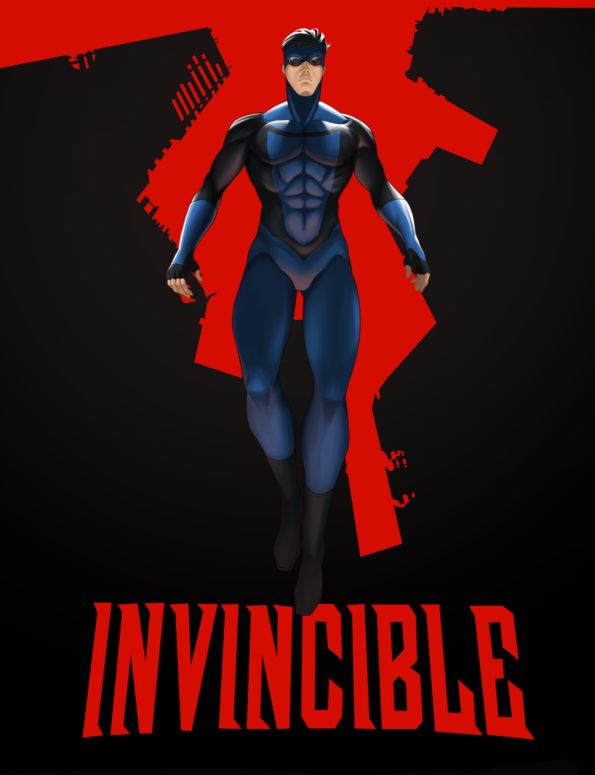 ArtStation - Invincible
