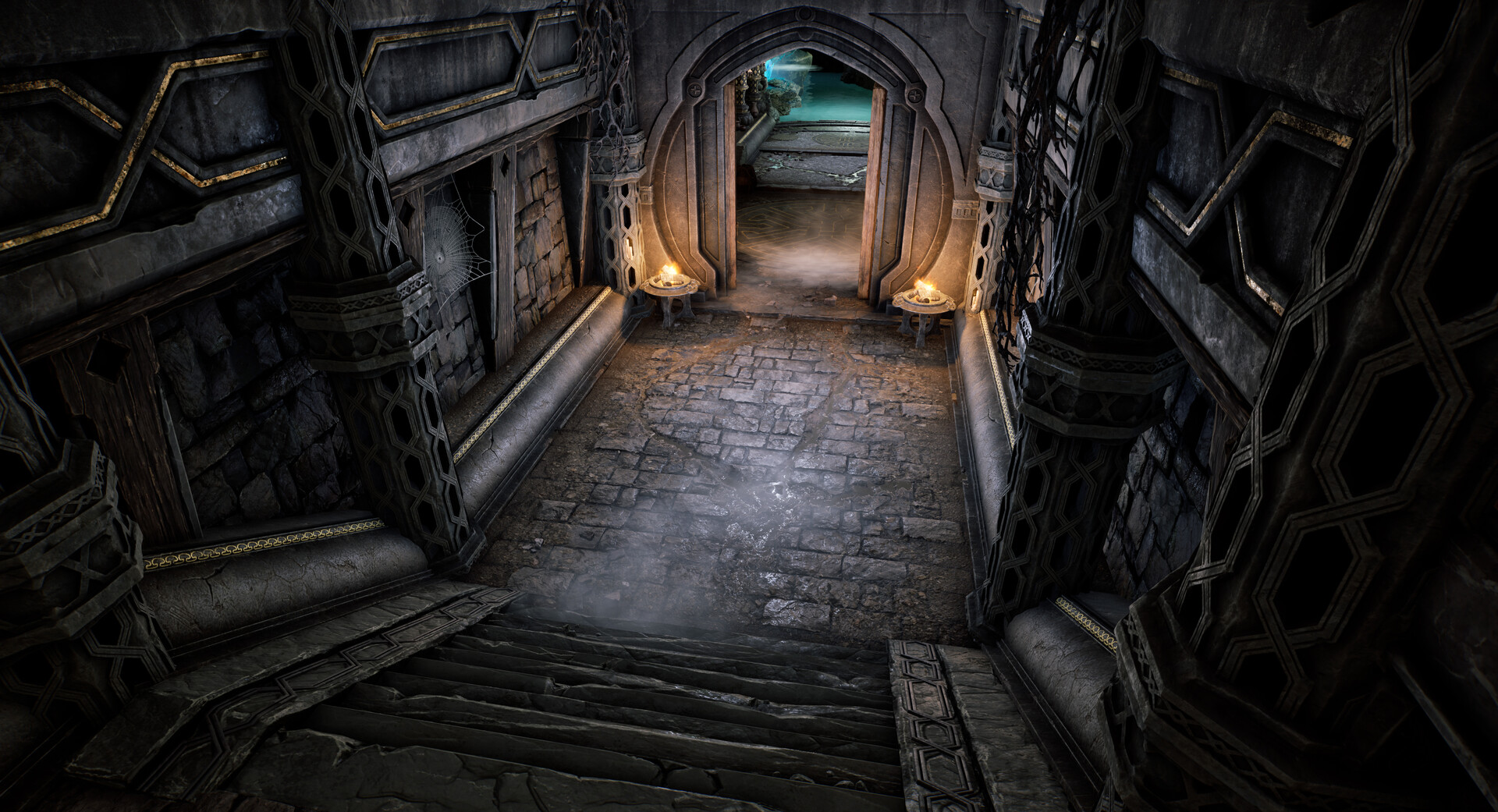 Artist Christopher Olson - Dungeons & Dragons