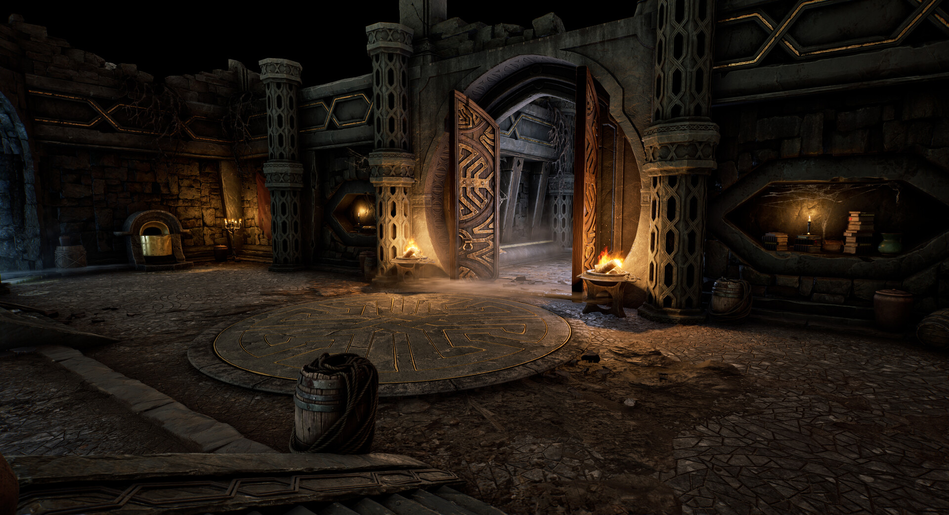 Artist Christopher Olson - Dungeons & Dragons