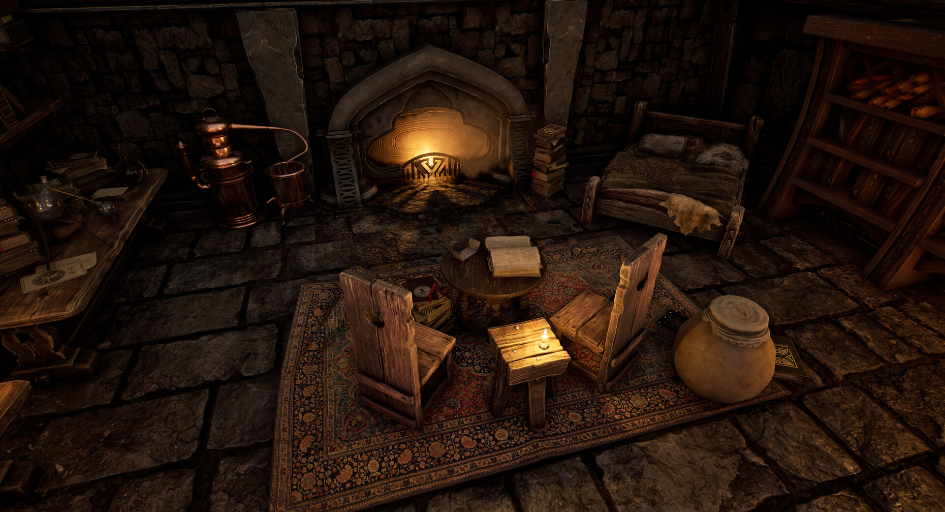 Artist Christopher Olson - Dungeons & Dragons