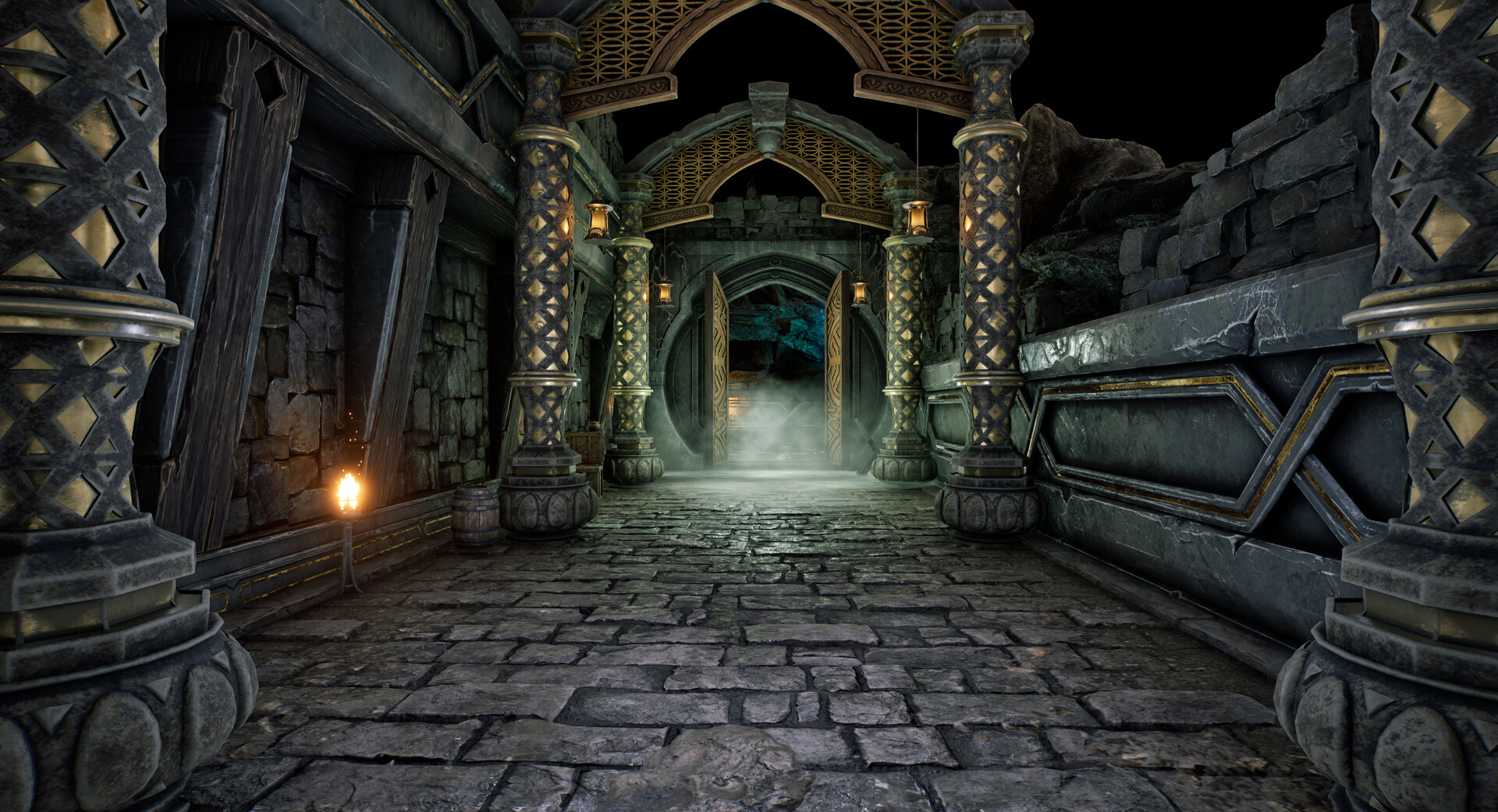 Artist Christopher Olson - Dungeons & Dragons