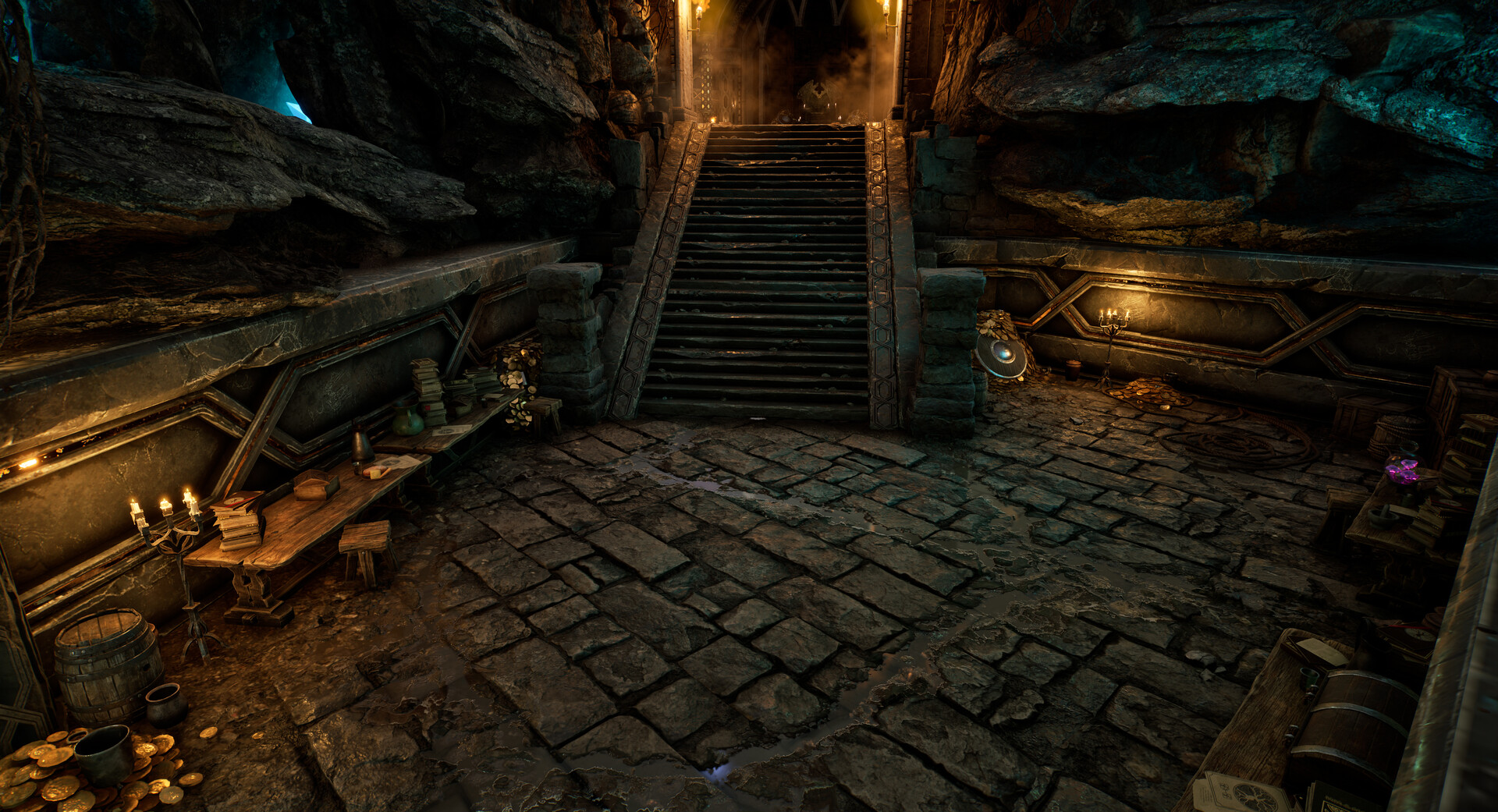 Artist Christopher Olson - Dungeons & Dragons