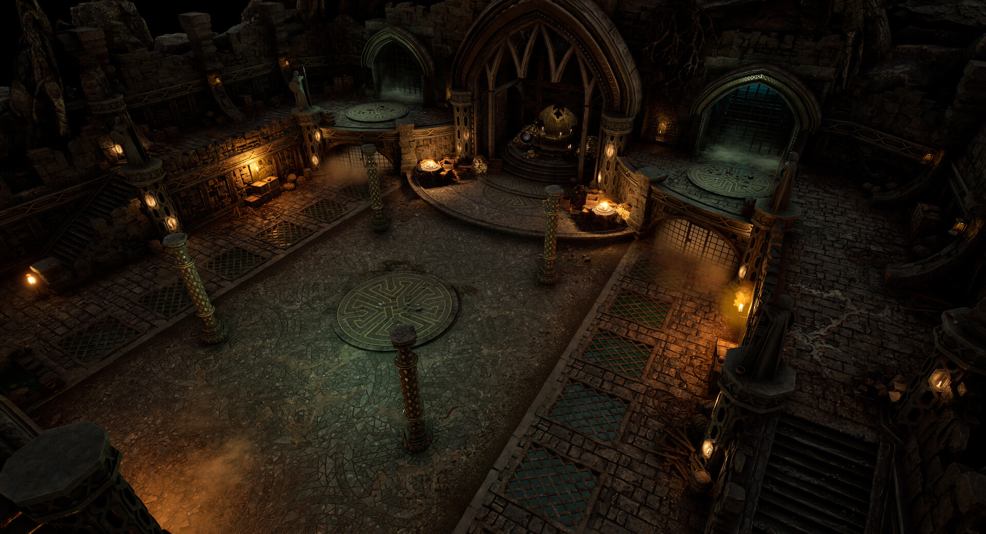 Artist Christopher Olson - Dungeons & Dragons