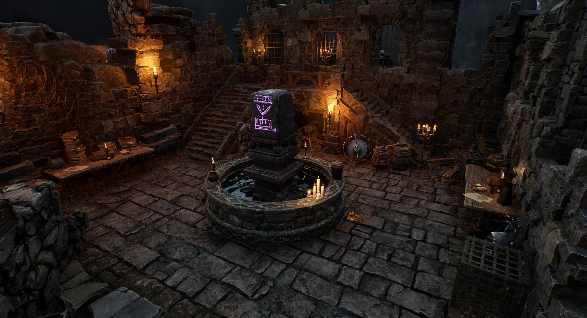 Artist Christopher Olson - Dungeons & Dragons