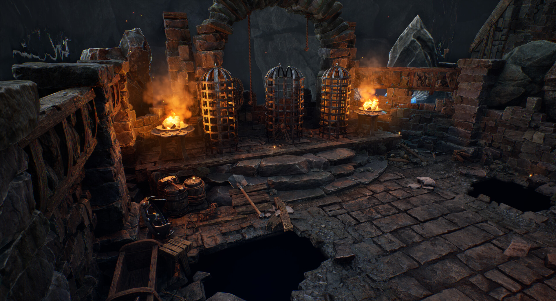 Artist Christopher Olson - Dungeons & Dragons