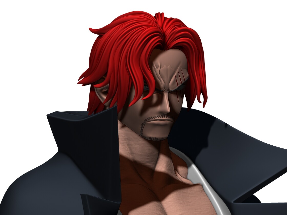 ArtStation - Shanks 3d model