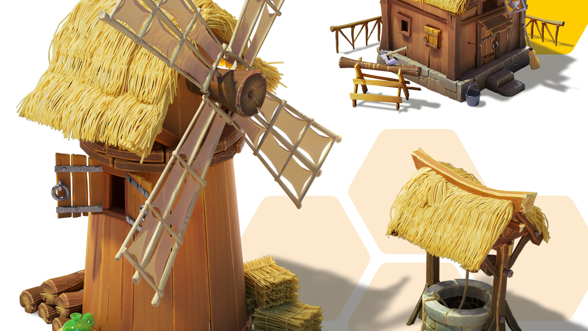 VertexBee Studios - 3D Environments for Beast Blitz Trailer