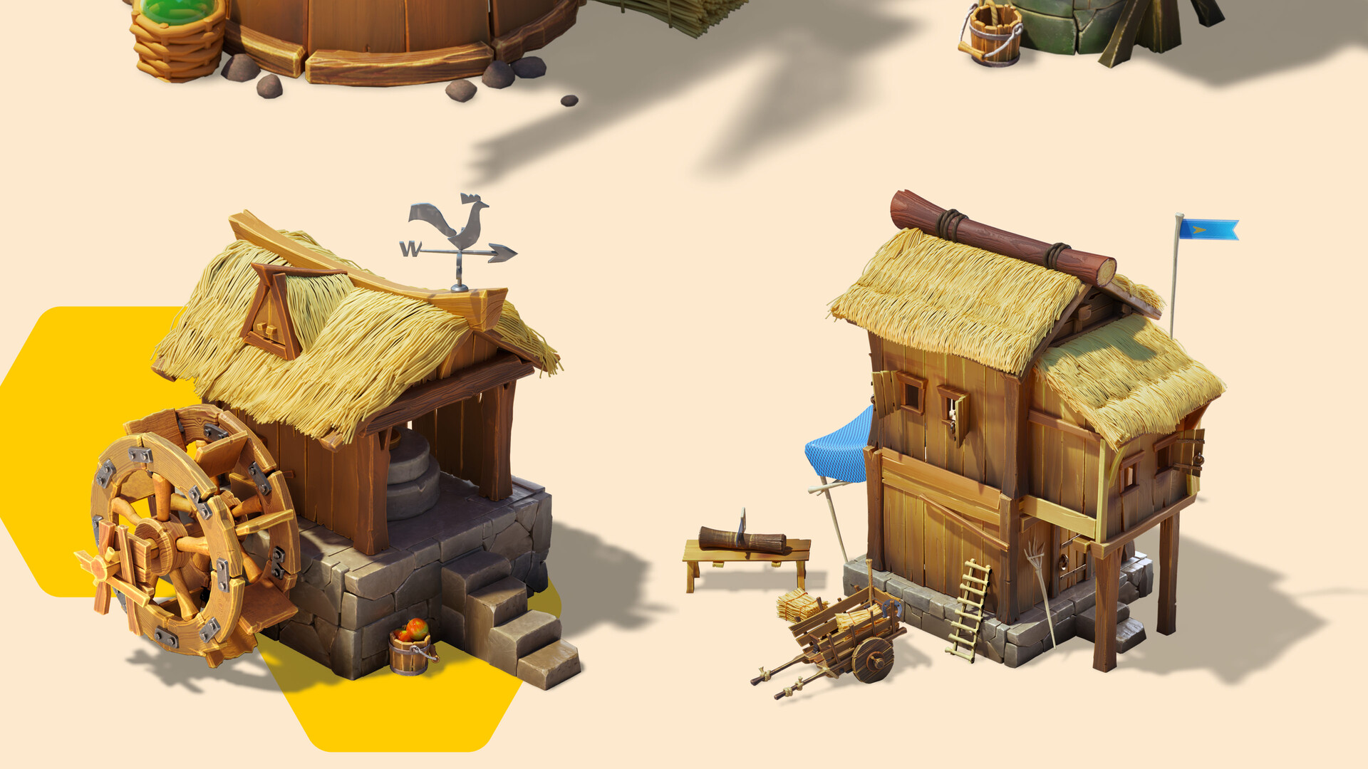 VertexBee Studios - 3D Environments for Beast Blitz Trailer