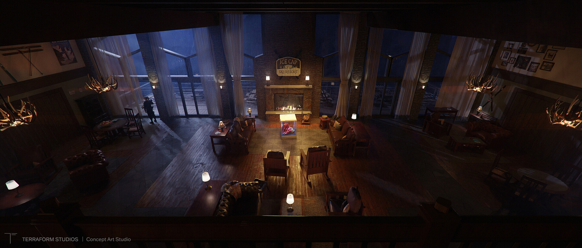 Terraform Studios - Exploration and Design of the Ice Cap Ski Resort ...