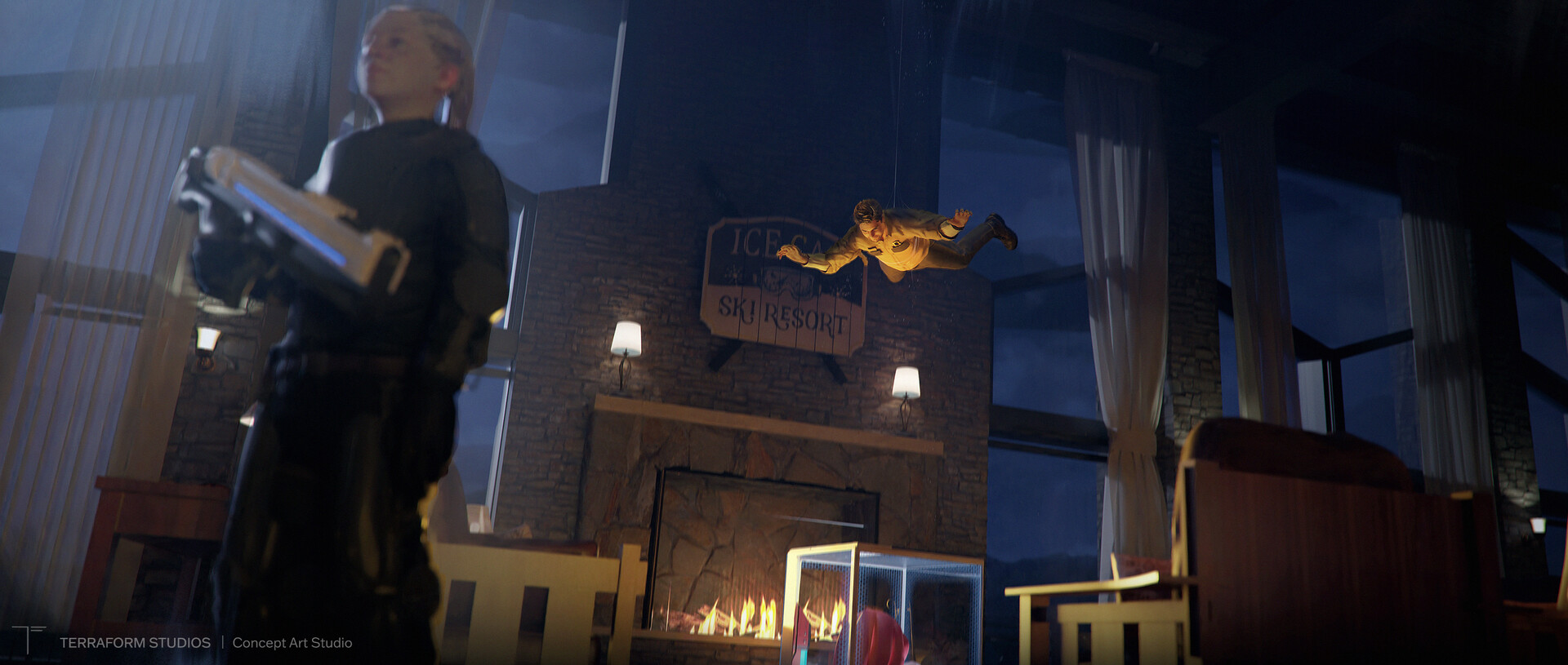 Terraform Studios - Exploration and Design of the Ice Cap Ski Resort ...