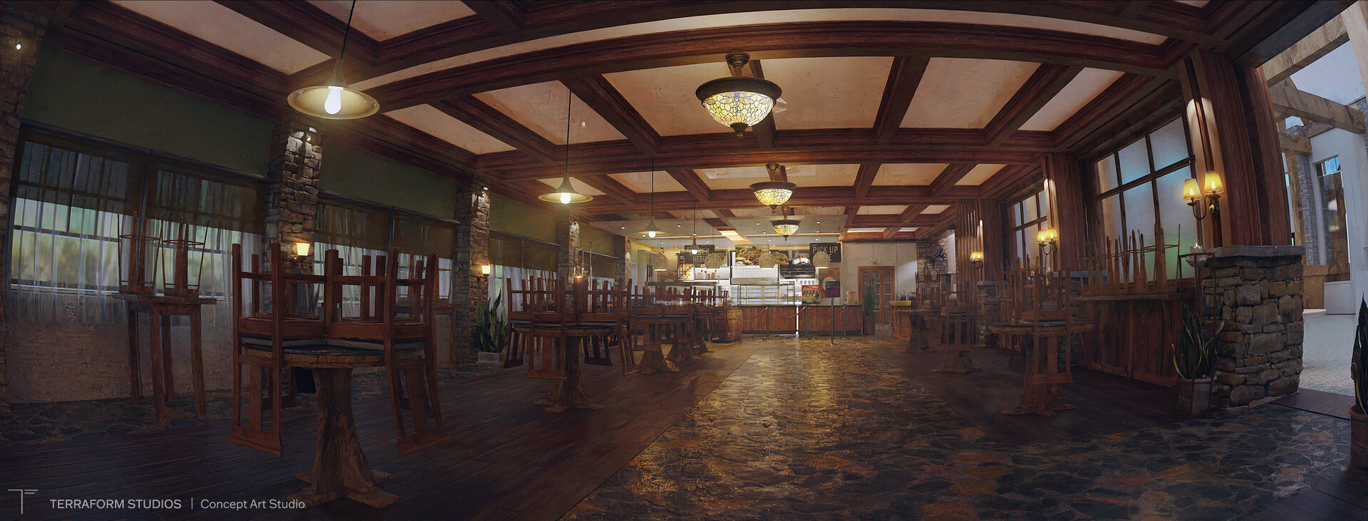 Terraform Studios - Exploration and Design of the Ice Cap Ski Resort ...