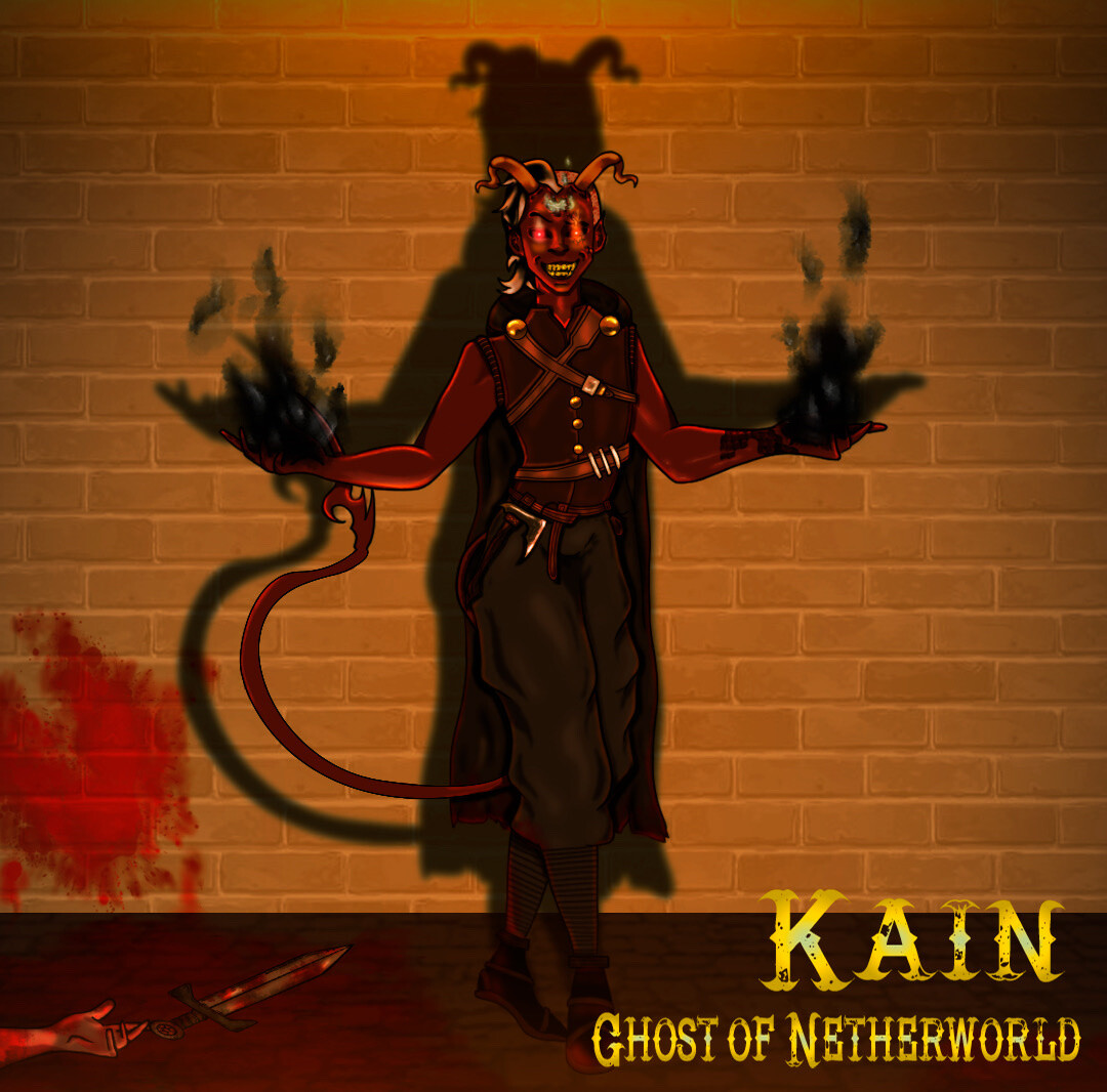 ArtStation - Kain “Ghost of the Netherworld”