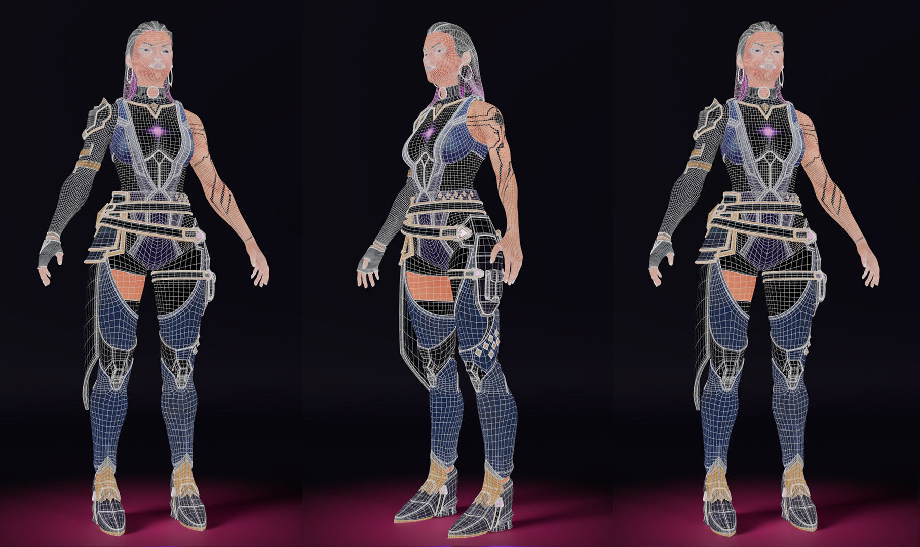 Supreetha G Indrakumar - Reyna - Fan Art