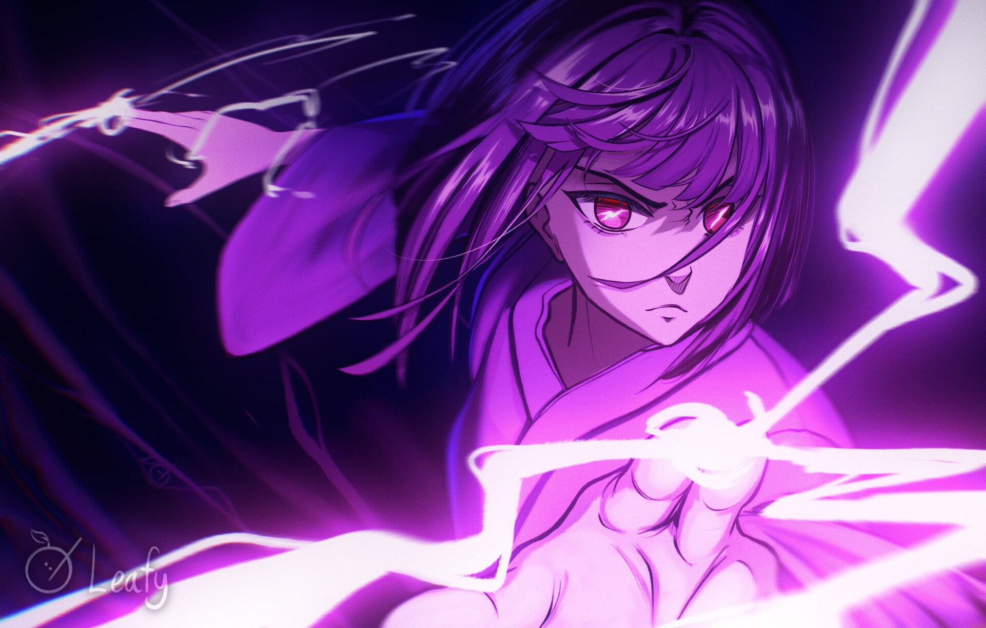 ArtStation - Aashini Attack