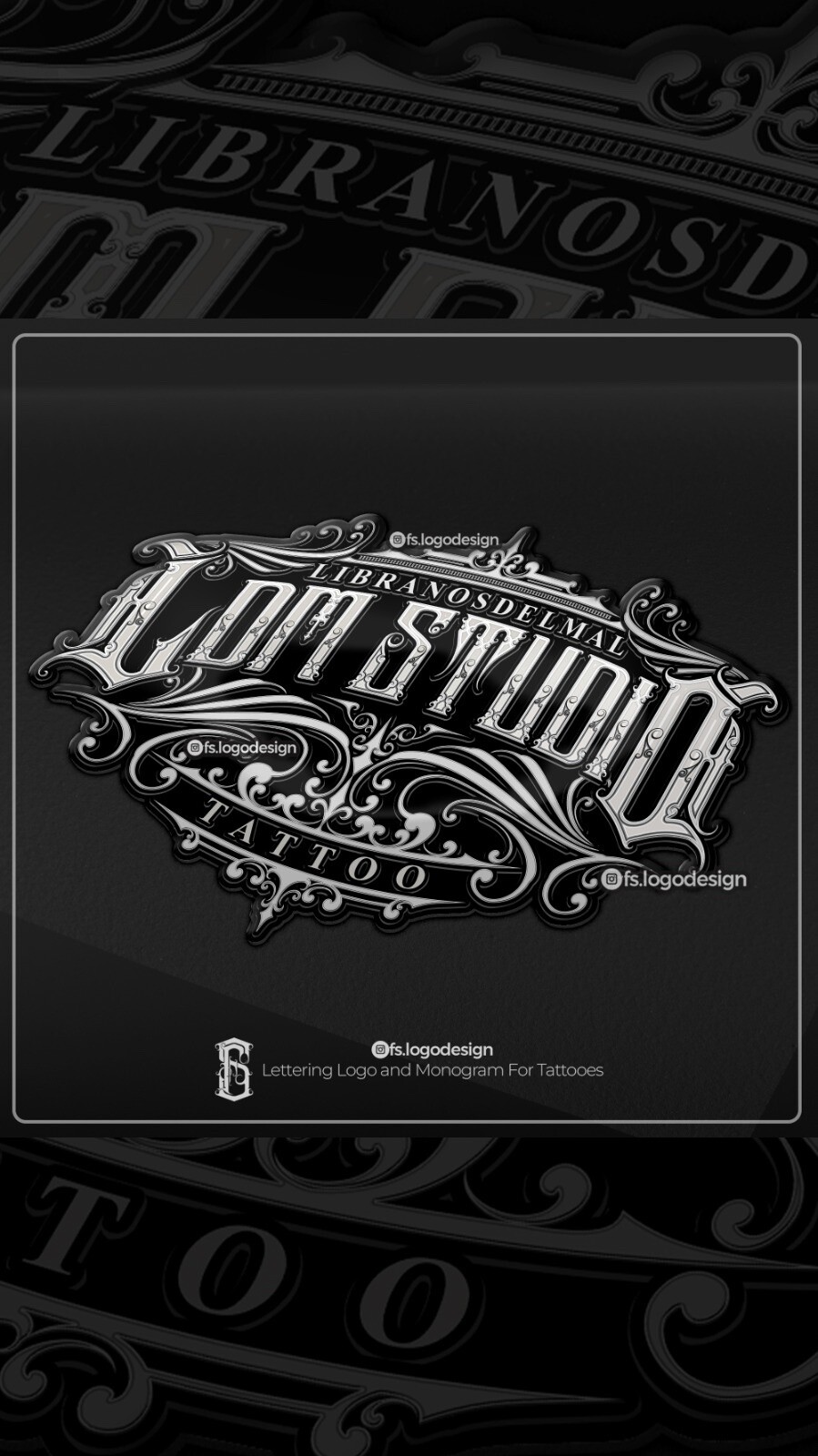 tattoo studio logo maker