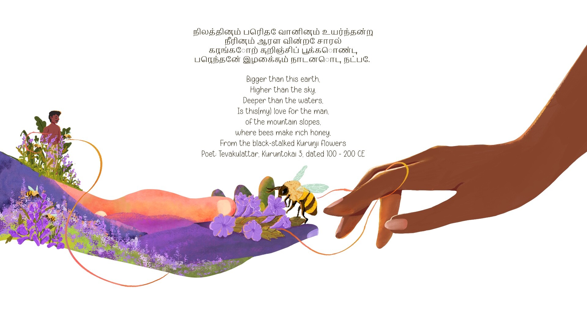 ArtStation - Threads of Time: Weaving Nature, Love, and Tradition