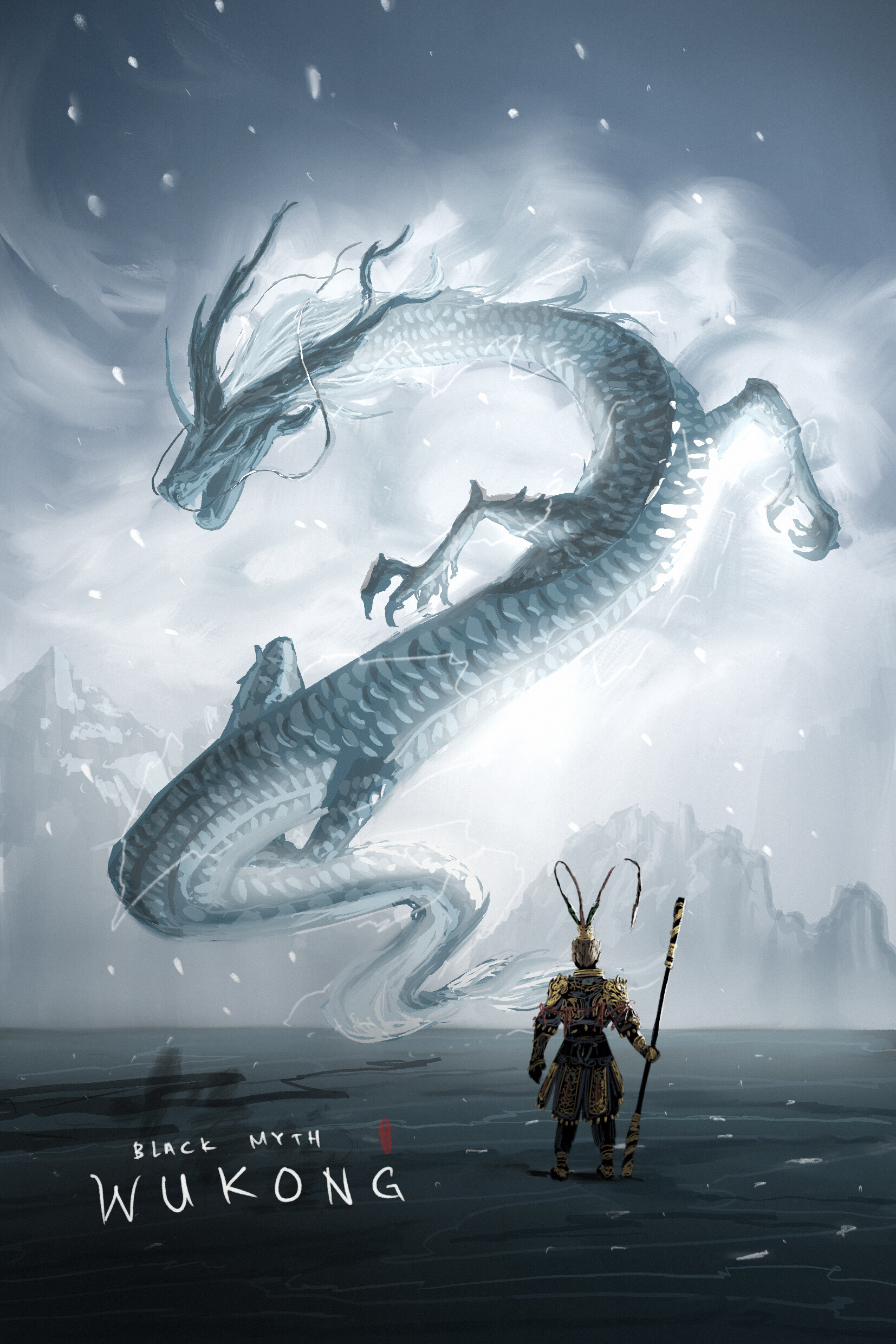 ArtStation - Black Myth Wukong - Fan Cover Art