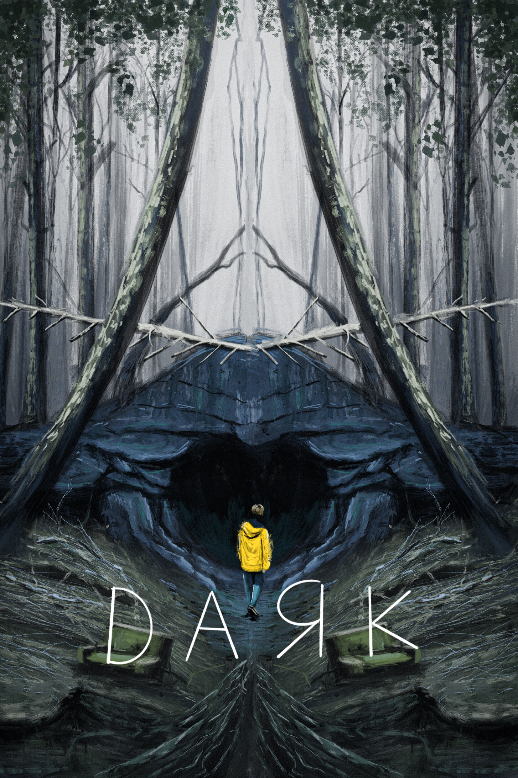ArtStation - Dark (2017) - Fan Poster