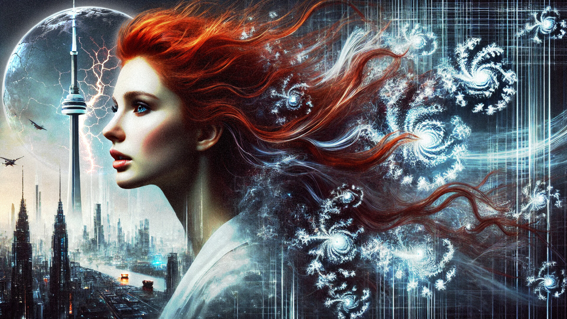 ArtStation - The universe as a whole is a fractal