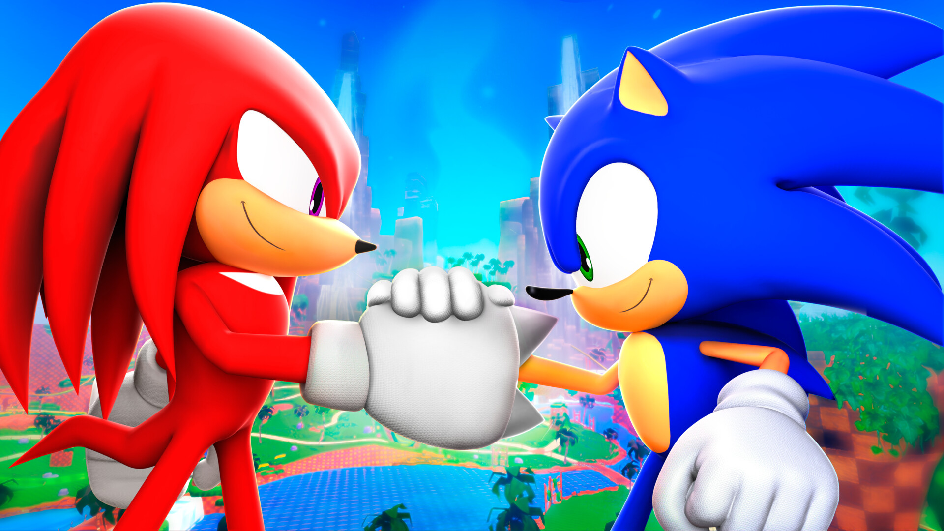 Alejandro Calderon - Sonic - Sonic Speed Simulator