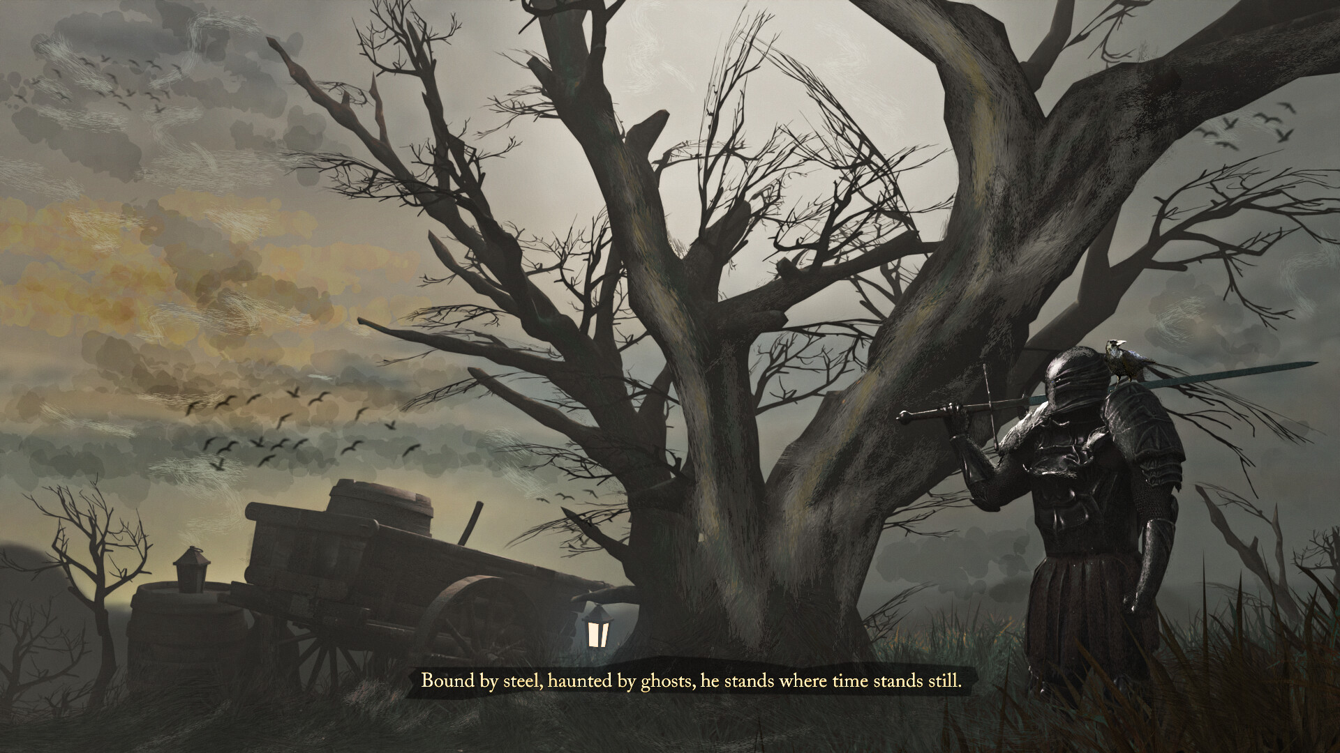 Animatedfy - The Cursed Knight – A Warrior Trapped in Time