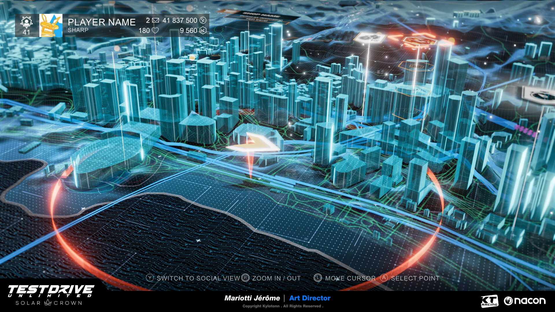 Mariotti Jérome - Worldmaps UI | Art Direction | TDUSC