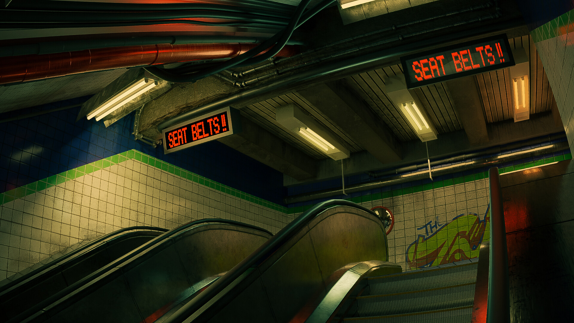 ArtStation - THE subway