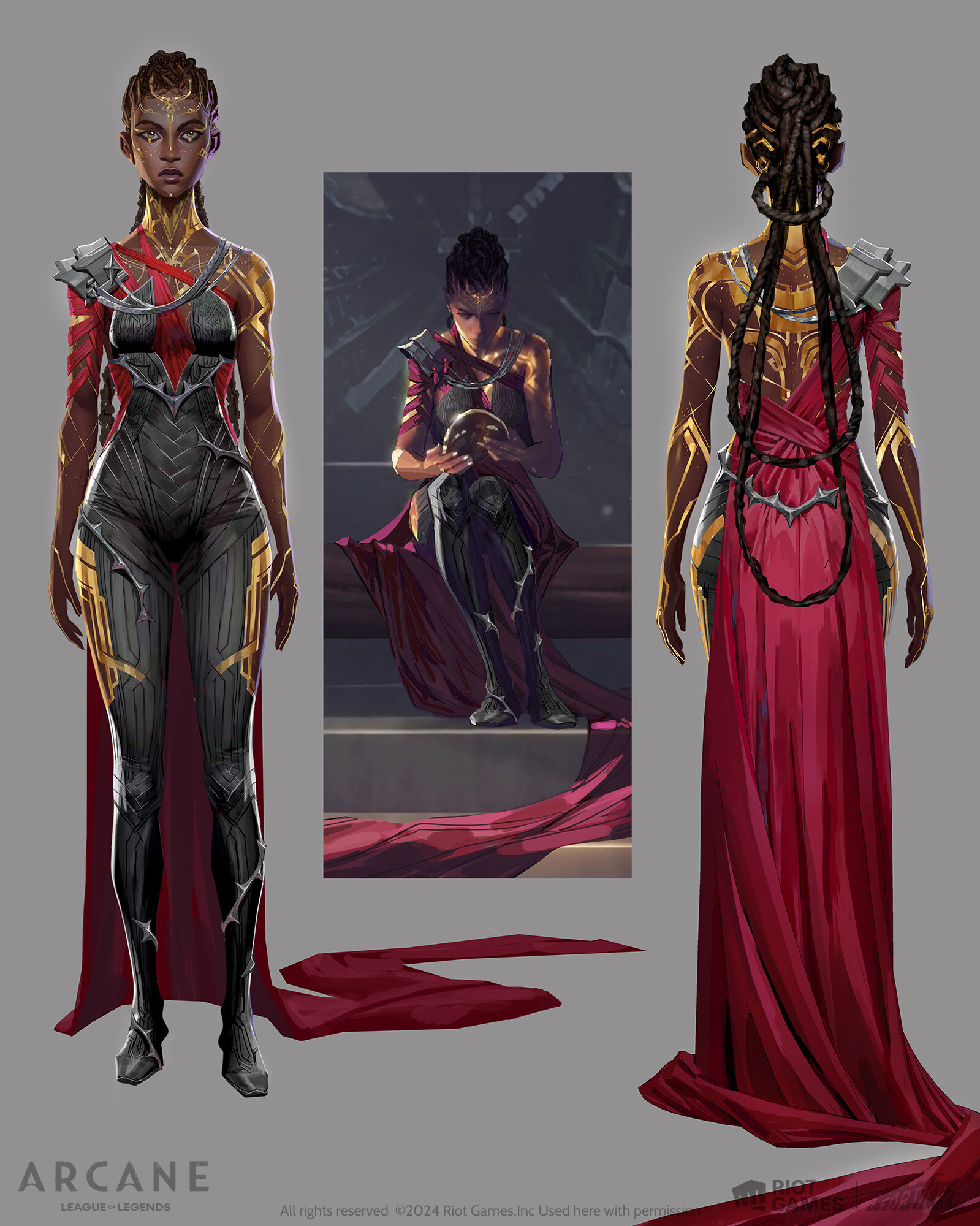 ARCANE | Mel Season 2 Design Explorations | Anna Nikonova – @art-of ...