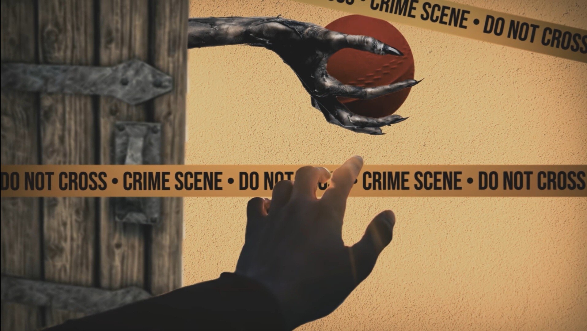 ArtStation - CRIME SCENE – Horror Animation (Student Level Project)