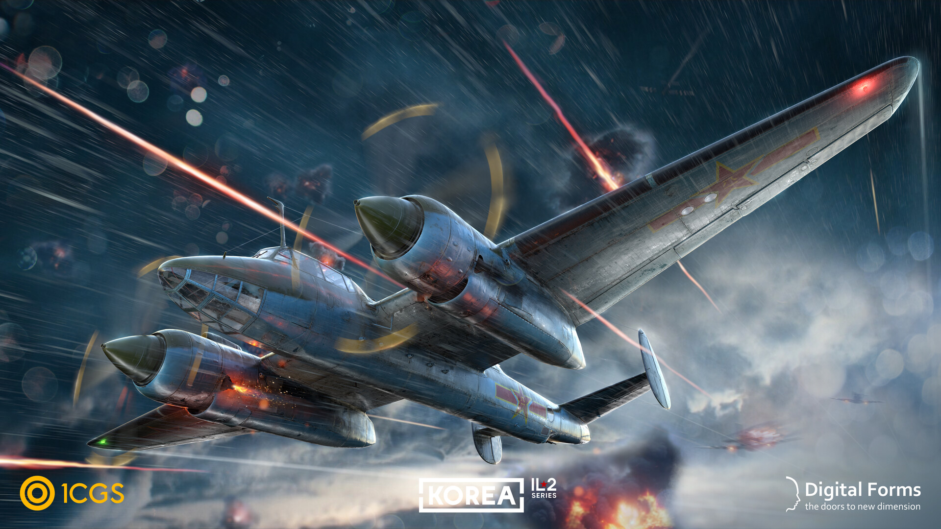 Digital Forms Your External Art Development Team - Tupolev Tu-2