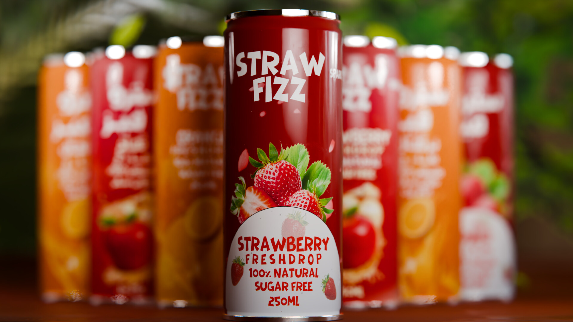 ArtStation - StrawFizz: Nature’s, Bottled for You | عصير سترو فيز