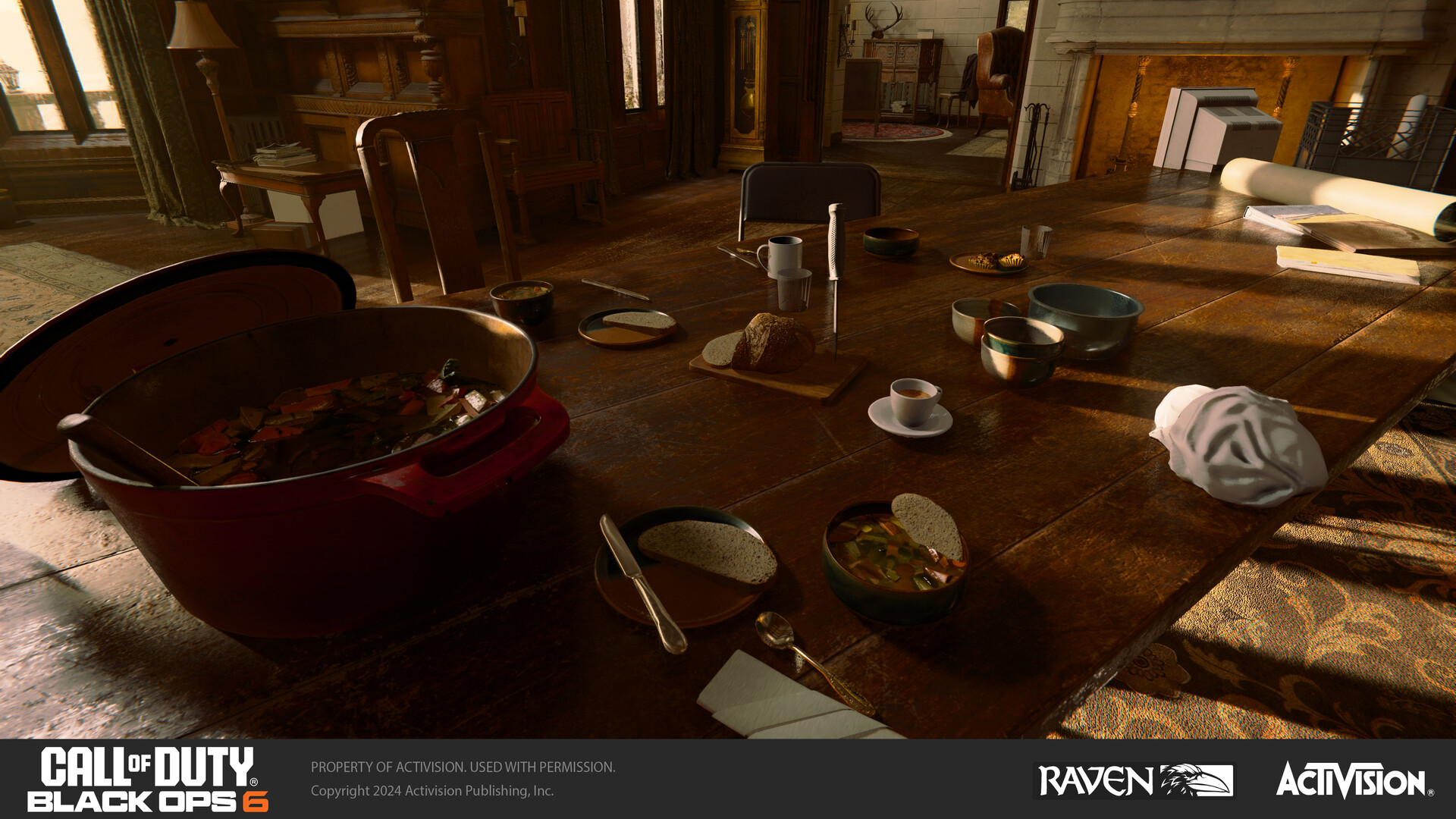 Nicholas D'Alfonso - Call of Duty Black Ops 6 - Bread