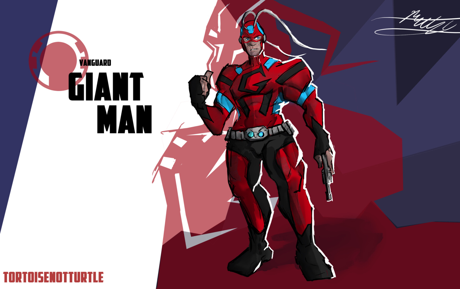 Giant Man Concept Art